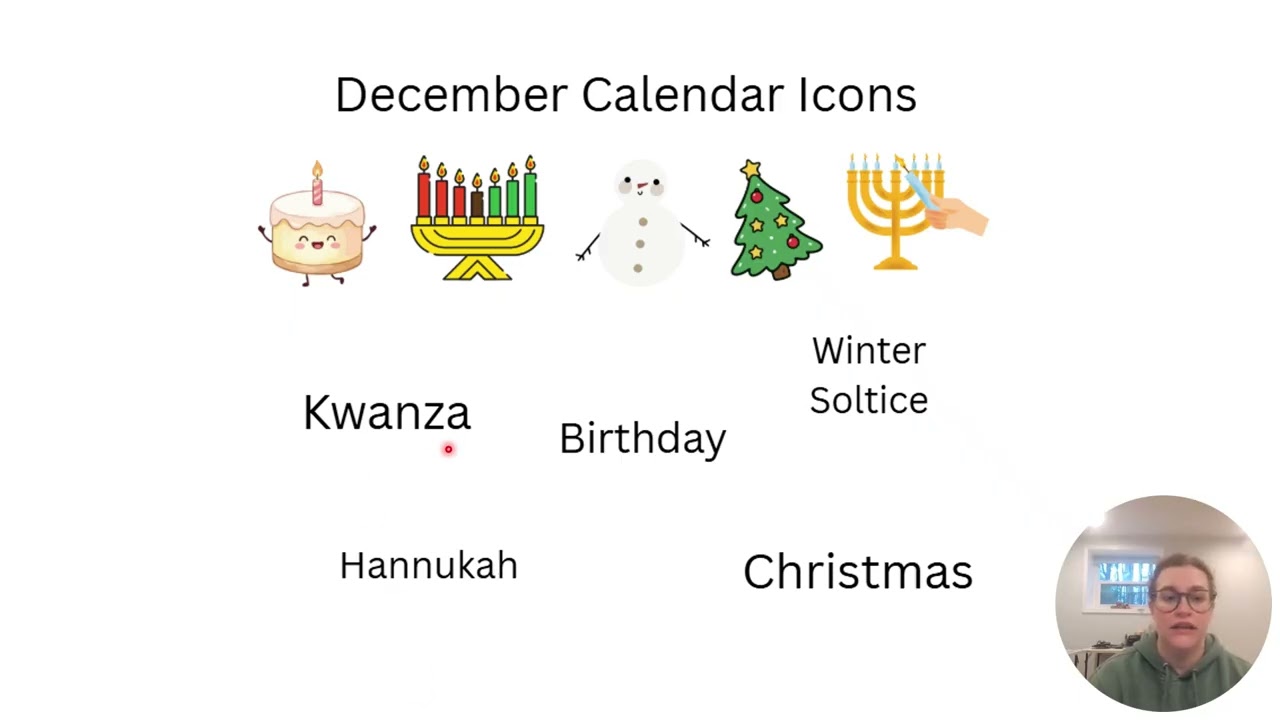 Calendar Icons