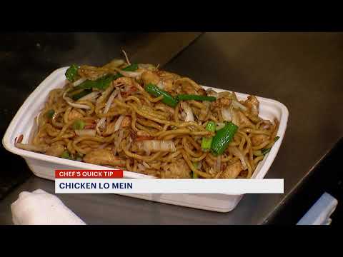 Chef's Quick Tip: Lo Mein