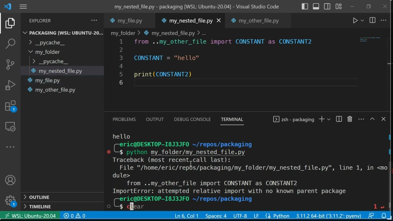 2 - PYTHONPATH and imports in Python (part 1/2)