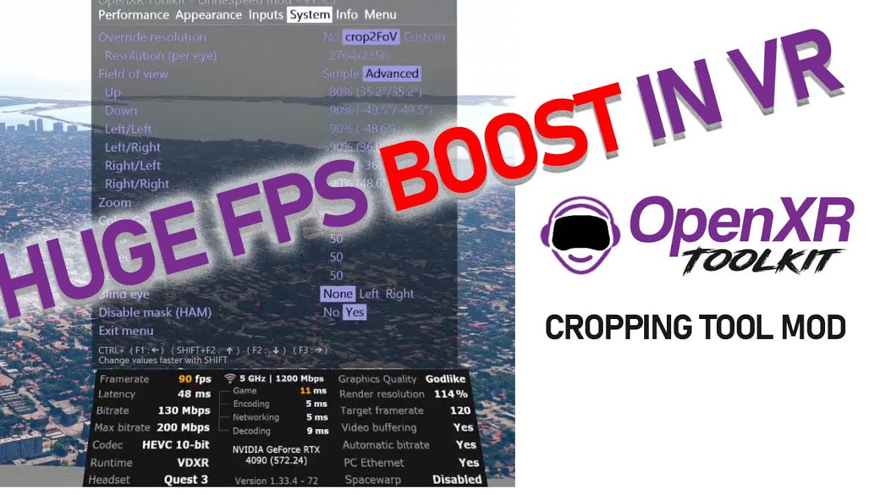 5090? No thanks, this OpenXR Toolkit mod is a game changer! - Virtual Reality (VR) - Microsoft ...