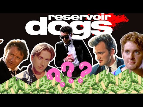 💸 RESERVOIR DOG Cast PAYCHECK Revealed!