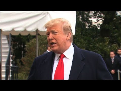 Mueller's investigation submitted, Trump calls it a 'witch hunt'