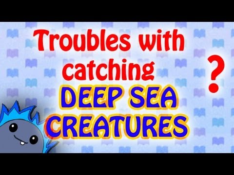 DEEP-SEA CREATURES GUIDE - Animal Crossing: New Leaf