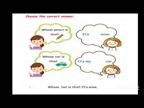 GET SMART PLUS 3 STUDENT'S BOOK | Posessive Pronouns - Page 46,47 & 54