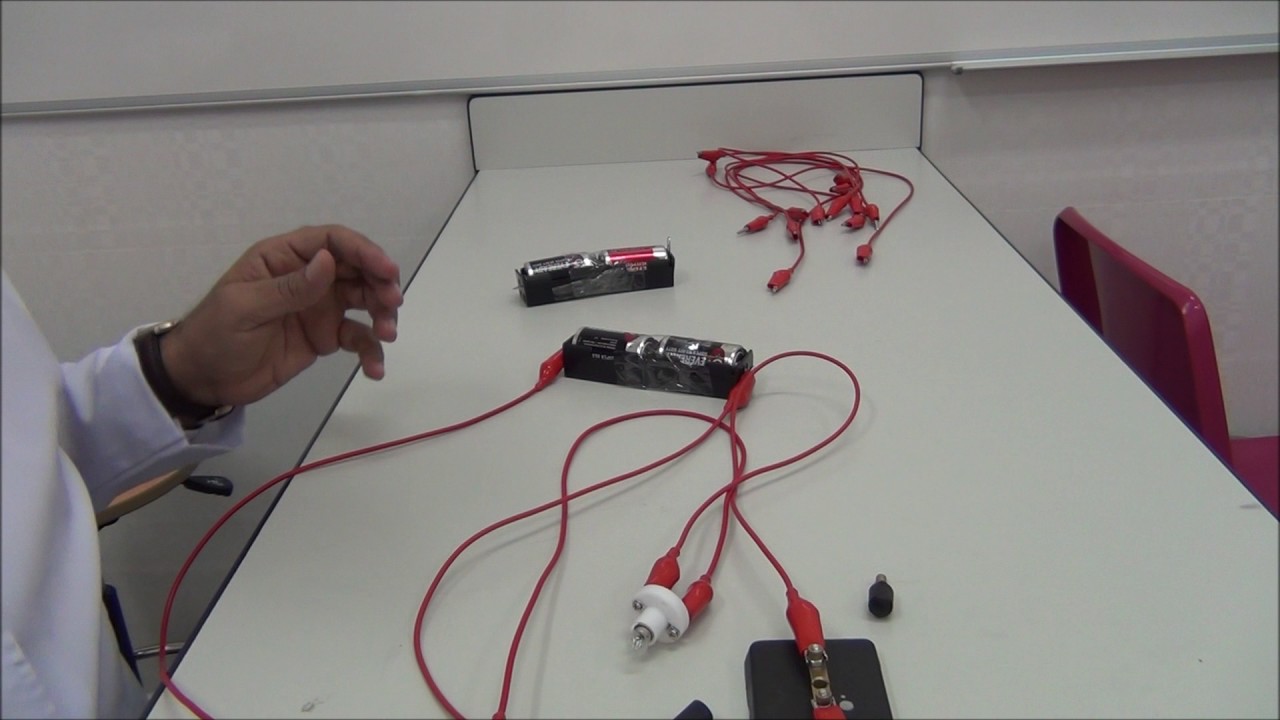 Logic gates, experiment