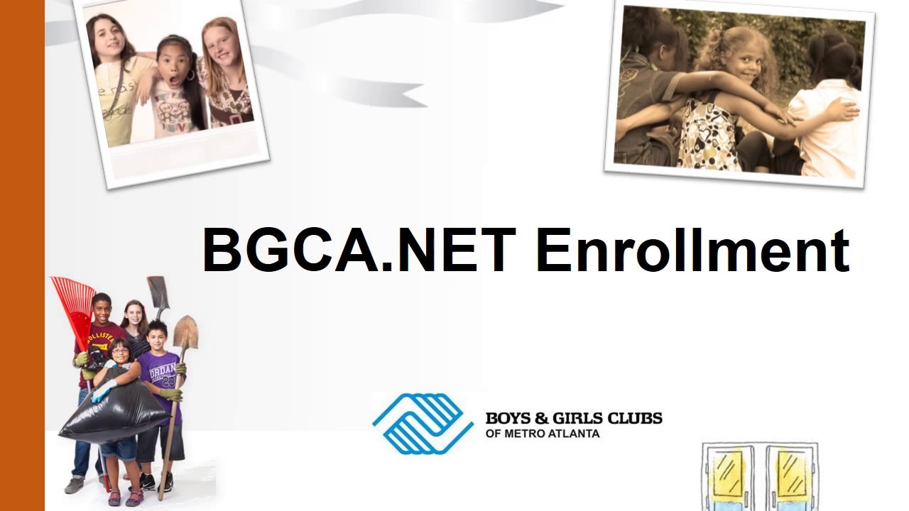 BGCA NET Enrollment Process