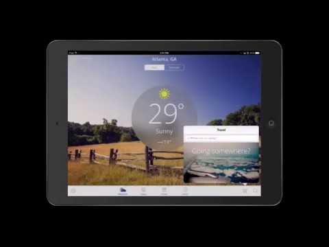 The Weather Channel App