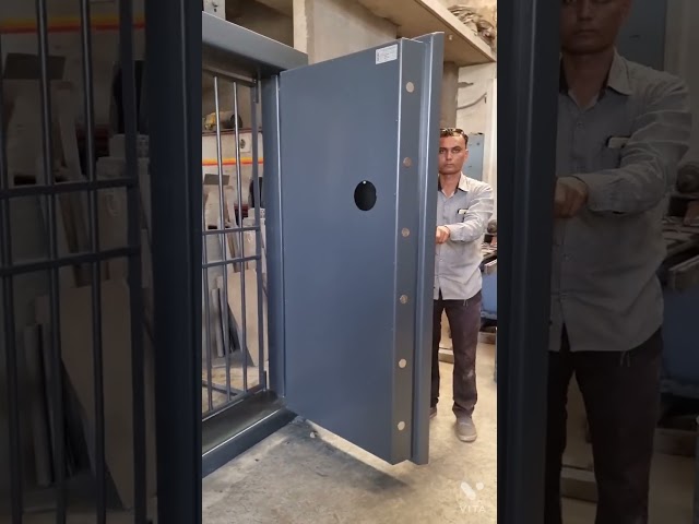 Strong Room Door - Inside Open Strong Room Door Manufacturer from Rajkot