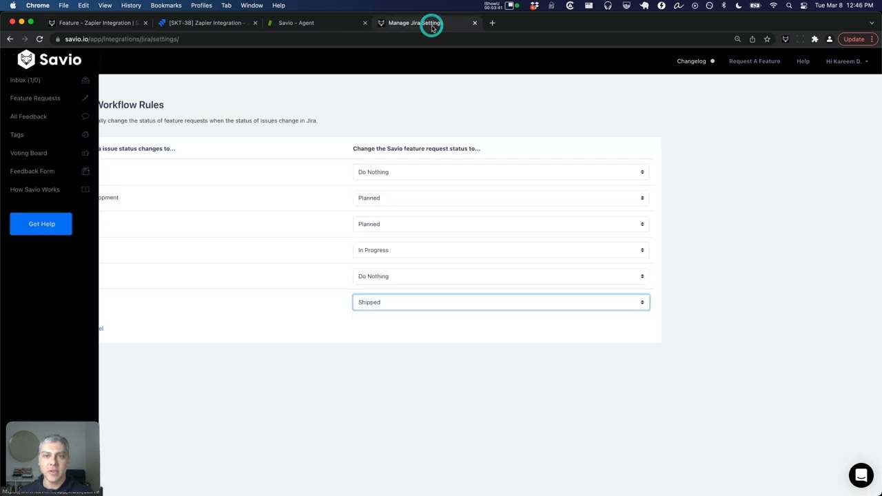 Feature Request Tracking Software