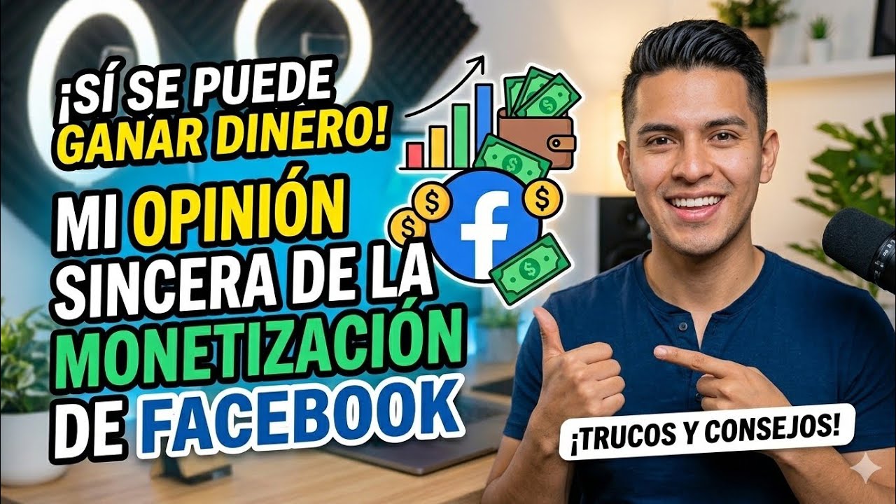 Cómo Monetizar en Facebook: Mi Estrategia y Opinión más el blog 