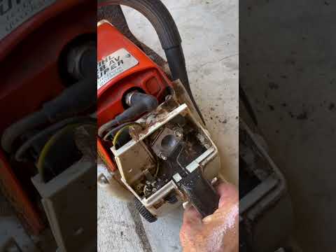 Stihl 028 Spitting gas out of the carb