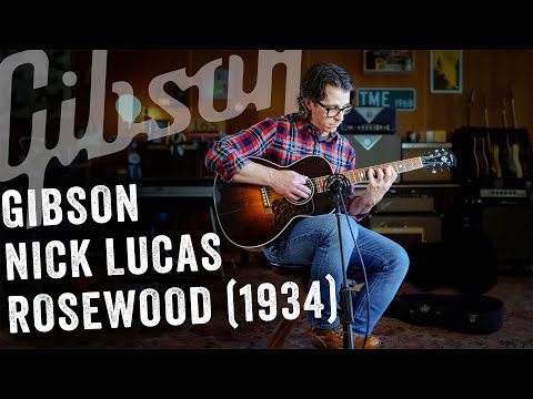 ROSEWOOD Gibson Nick Lucas Special (1934) | The Music Emporium
