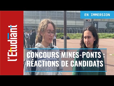 Concours Mines-Ponts 2023 : "Le sujet de maths était très tendu cette année"