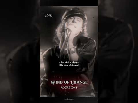 Scorpions' "Wind of Change" | A Classic Rock Ballad That Defined a Generation