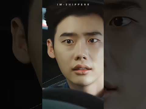 car accident -lee Jong Suk #leejongsuk #wtwoworlds