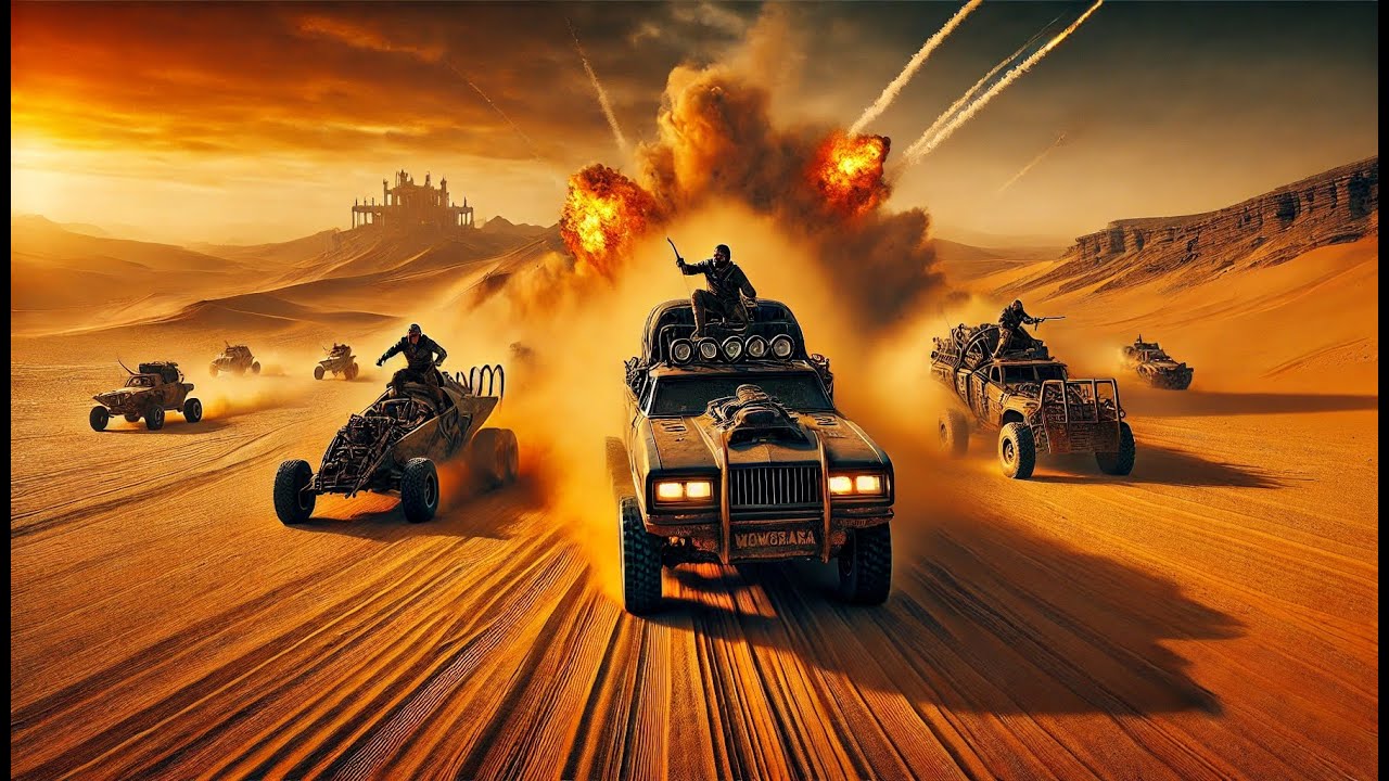 Mad Max: Fury Road - Top Quotes and Dialogues from the Wasteland