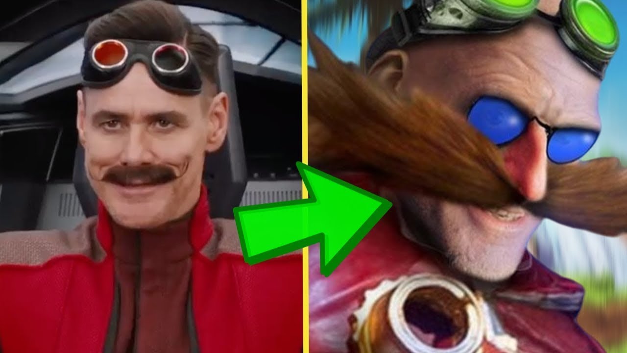 Sonic Movie Eggman Redesign [Reupload]