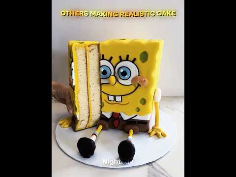 The Last Realistic Cake Looks So Real ☠️