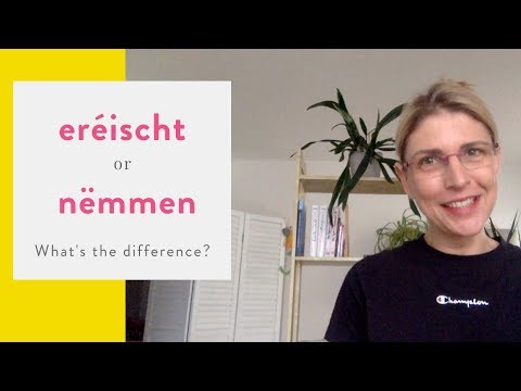 Learn the difference between "nëmmen" & "eréischt" in Luxembourgish