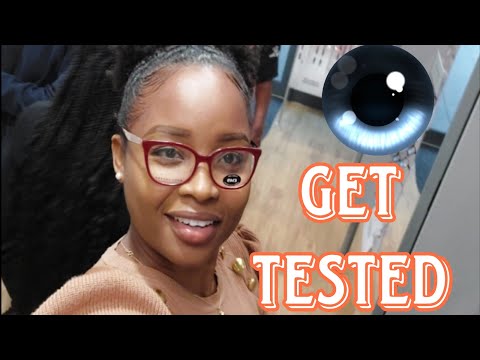 SPECSAVERS UK | GET TESTED | RESULTS #specsavers #octscan #eye #eyetest #dionnejourney