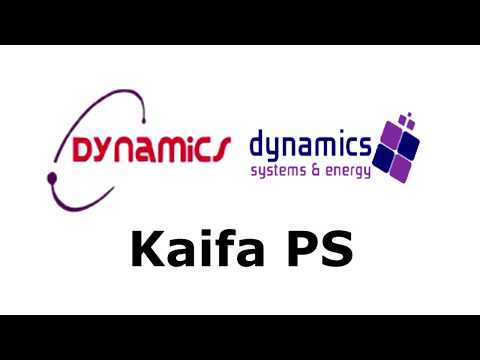Kaifa PS Repaired By Dynamics Systems & Energy Sdn. Bhd.