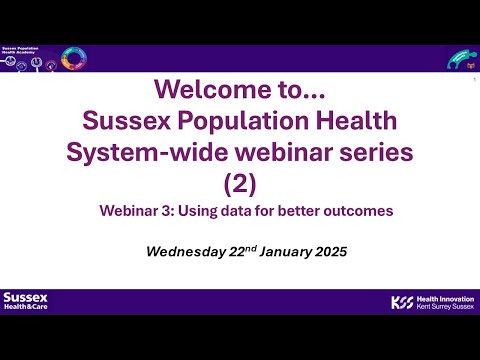 Using data for better health outcomes