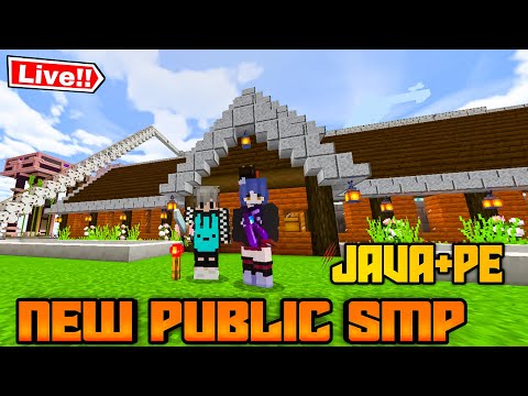 Join My 1.21 Public Smp | Minecraft Live Java + Pocket Edition | @rgs47ff