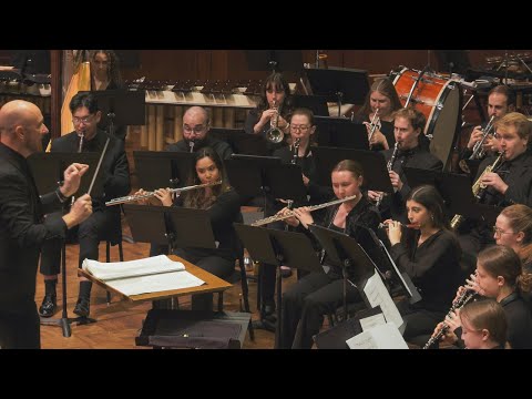 UMich Symphony Band - Clarice Assad - Multiverse (2022)