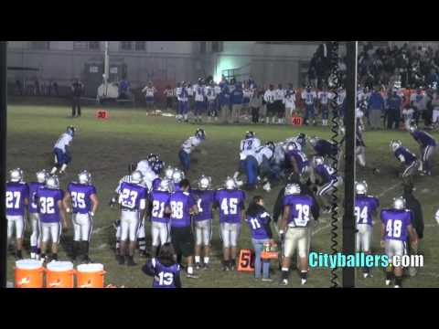 Los Angeles Cityballers - Crenshaw High vs Manual Arts High