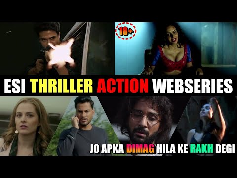 Top 5 Mind Blowing Action Thriller Webseries on Zee5 | #saqibsaleem #arjunrampal #anupriyagoenka