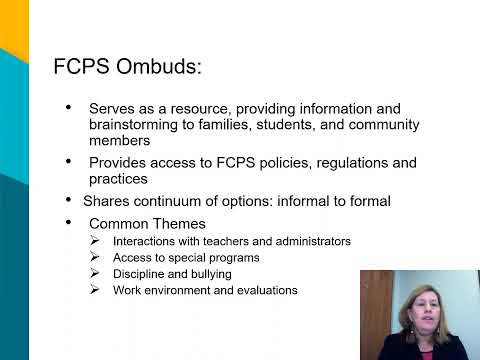 Overview of the Office of the Ombuds