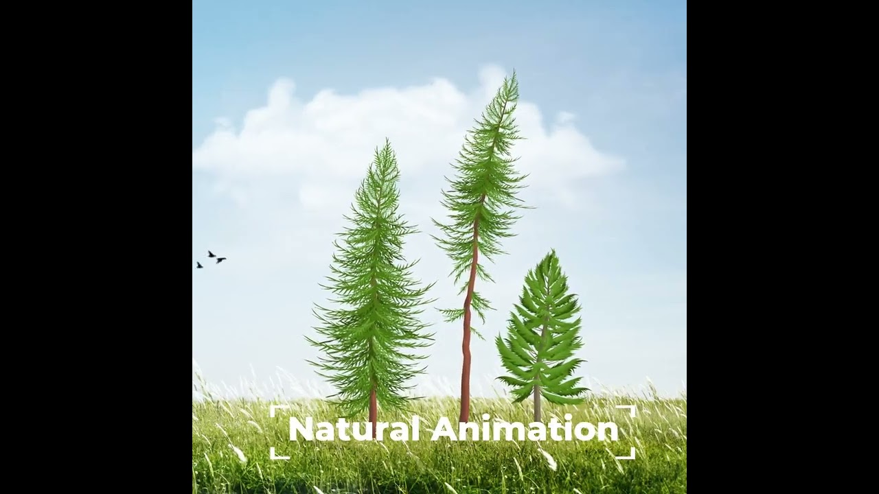 Tree Animation | 2D Animation in After Effects | Motion Graphics
