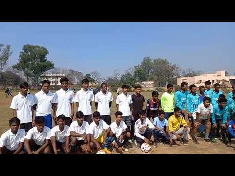 Football match at University Polytechnic BIT Mesra Ranchi