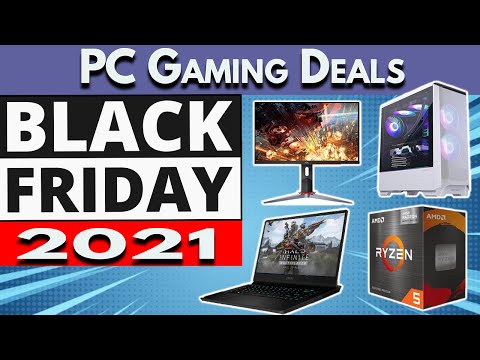 π Black Friday 2021 PC Gaming Deals πΉοΈ Gaming Laptop, Monitor, Prebuilt & Component Deals