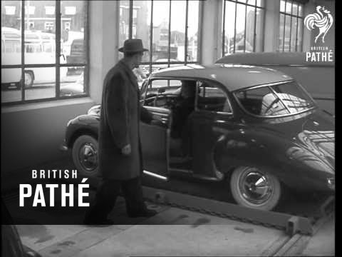 New Electric Parking System (1958)