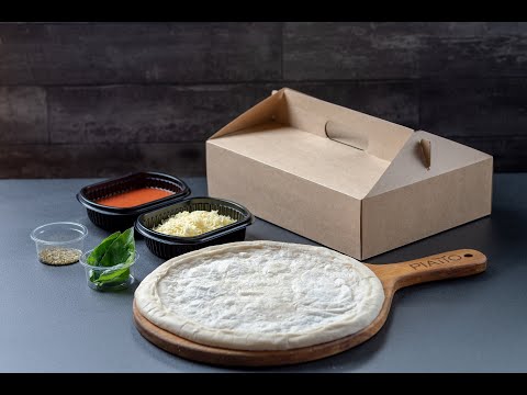 Piatto Cook@Home Series: Margarita Pizza