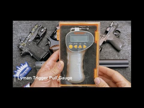Lyman Electronic Trigger Pull Gauge Review