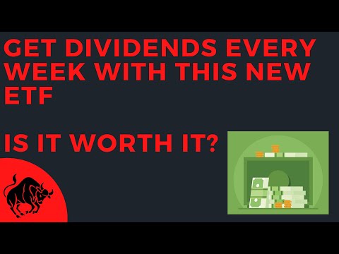 New WEEKLY Dividend ETF: Get Dividends Every Week, But Is It Worth It?
