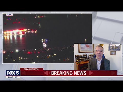 Aviation expert discusses mid-air collision at Reagan National
