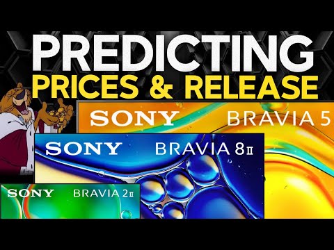 Thoughts on Sony 2025 TV Lineup | BRAVIA 8 II BRAVIA 5 & BRAVIA 2 II
