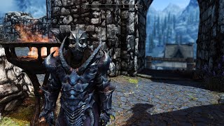 The Most Badass Armor Combination In Vanilla Skyrim at Skyrim Special ...