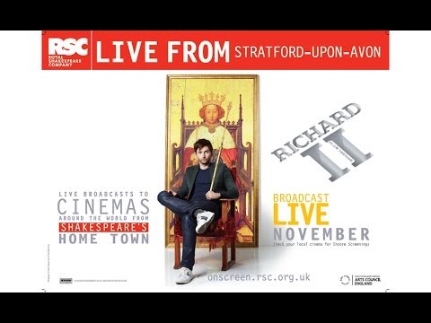 Richard II - encore screening at Lewes Cinema 7pm Sat 16-Nov 2013