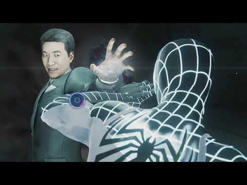 Spider-Man Remastered PS5 Mr. Negative Boss Fight With Negative Suit