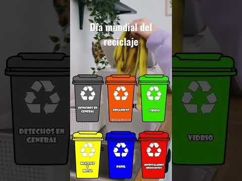 FELIZ DÍA MUNDIAL DEL RECICLAJE #dibujospacolorear #dibujo #dibujos #reciclaje