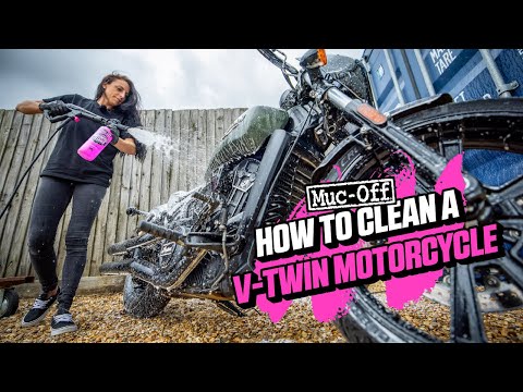 How To Clean & Protect Your V-Twin Motorcycle