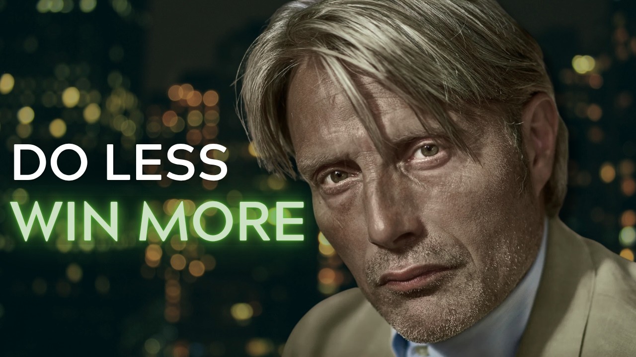Why Mads Mikkelsen Never Tries (And Always Wins)