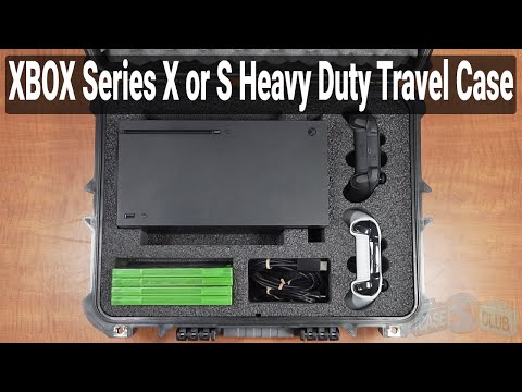 Xbox Series X Heavy Duty Travel Case - Case Club