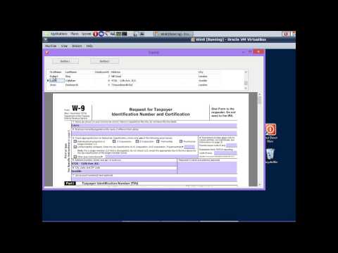 Multi Format Document Viewer Data Aware PDF Form Fields