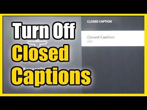 How to Turn On or OFF Closed Captions on Amazon Fire TV (Subtitles & Text)