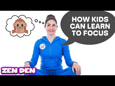 Master the Monkey! | Cosmic Kids Zen Den Mindfulness for kids